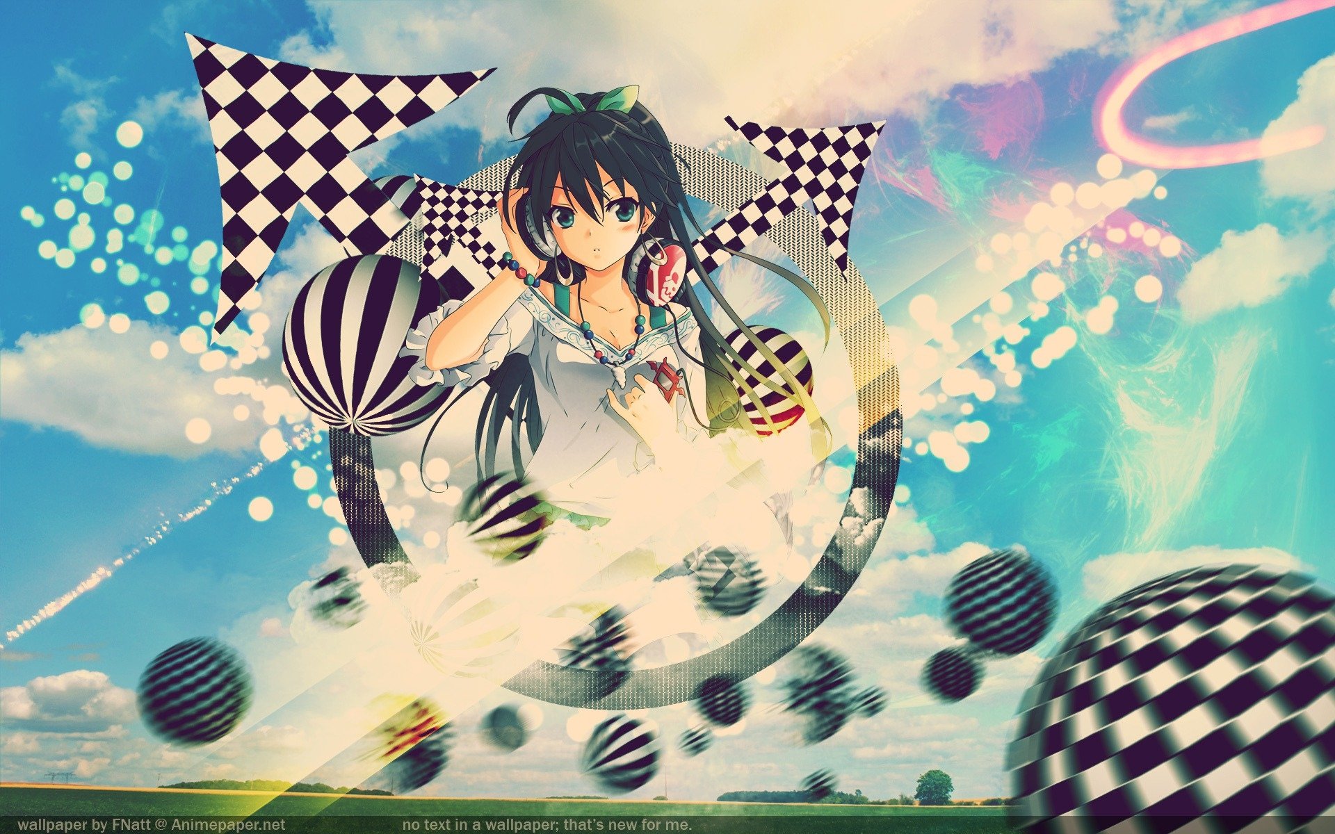 Download Hibiki Ganaha Anime The IDOLM@STER HD Wallpaper by FNatt