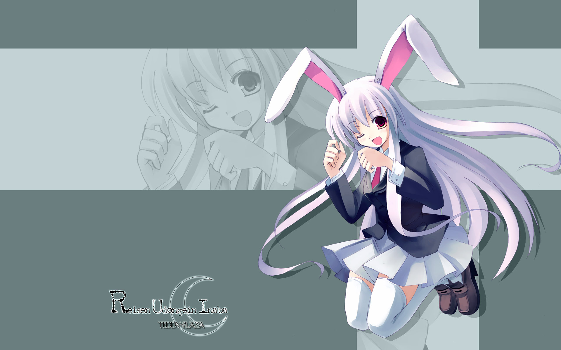 Download Reisen Udongein Inaba Anime Touhou HD Wallpaper