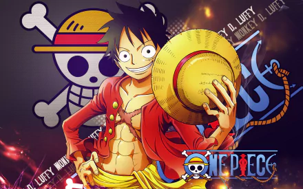 One Piece l;ogo Desktop Wallpapers, Phone Wallpaper, PFP, Gifs, and ...