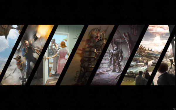 [20+] Fallout 4 4k Wallpapers