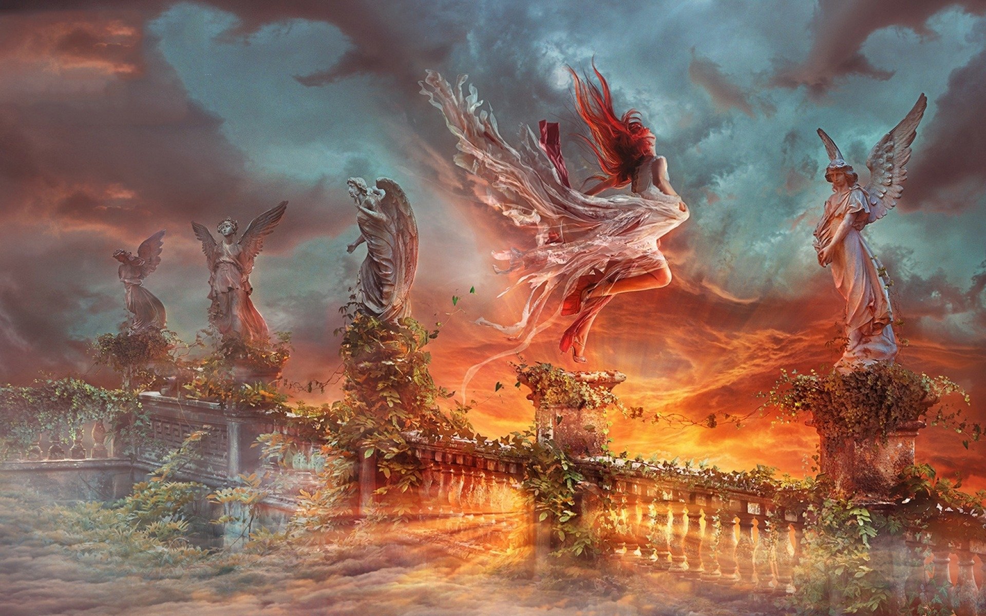 Flight Heaven Angel Fantasy