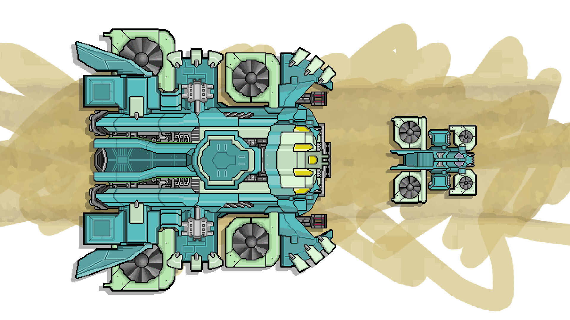 Convoy HD Wallpaper