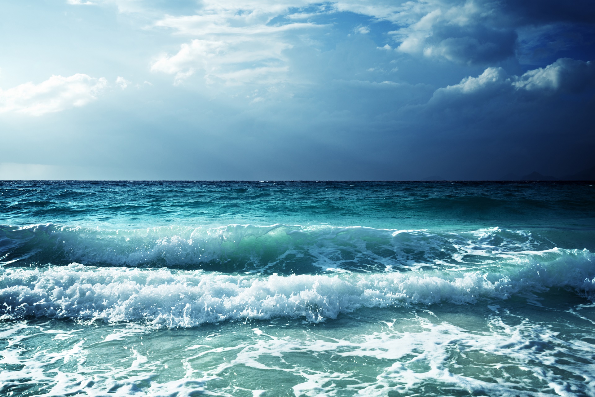 Download Nature Ocean HD Wallpaper