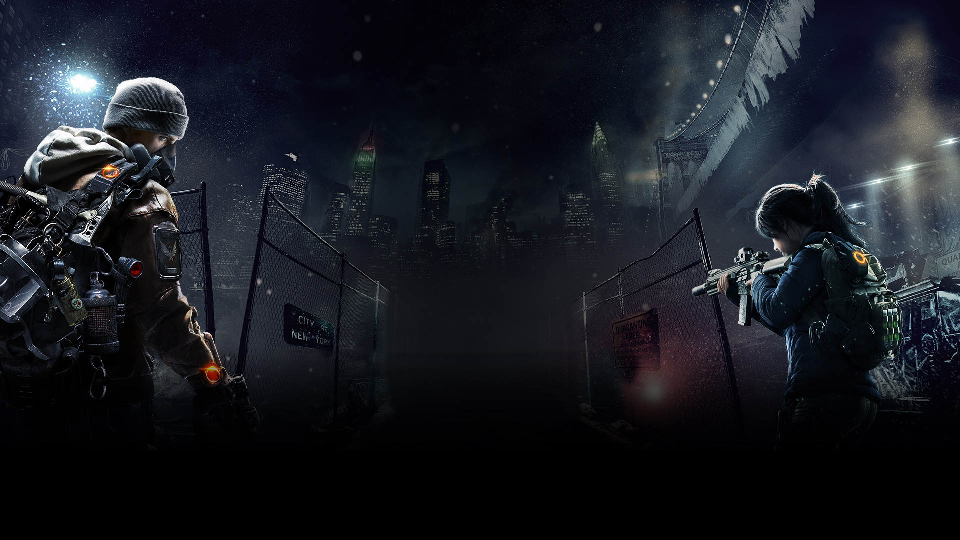 Download Video Game Tom Clancy's The Division HD Wallpaper