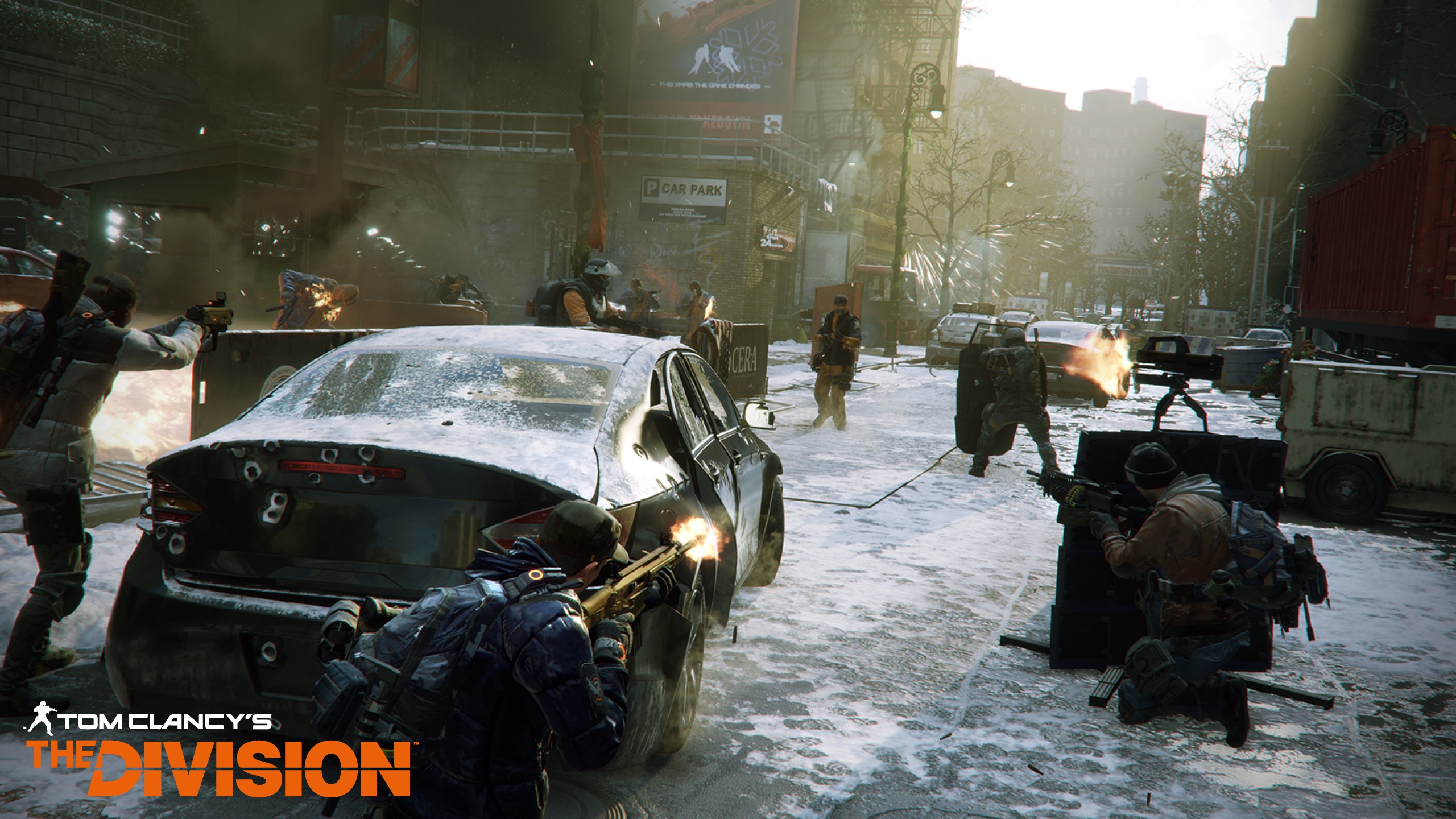 Download Video Game Tom Clancy's The Division HD Wallpaper