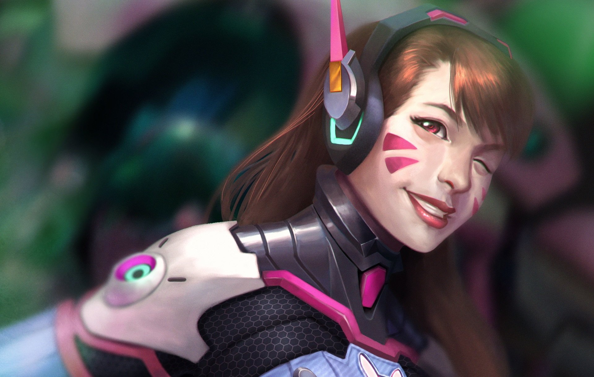 Download D.Va (Overwatch) Video Game Overwatch HD Wallpaper by Emman ...