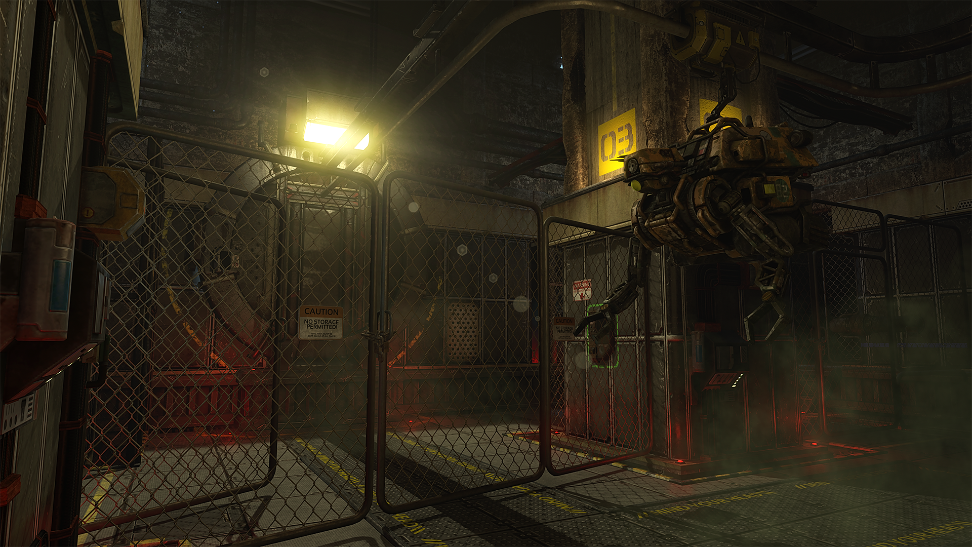 SOMA HD Wallpaper: Atmospheric Sci-Fi Horror Game Scene