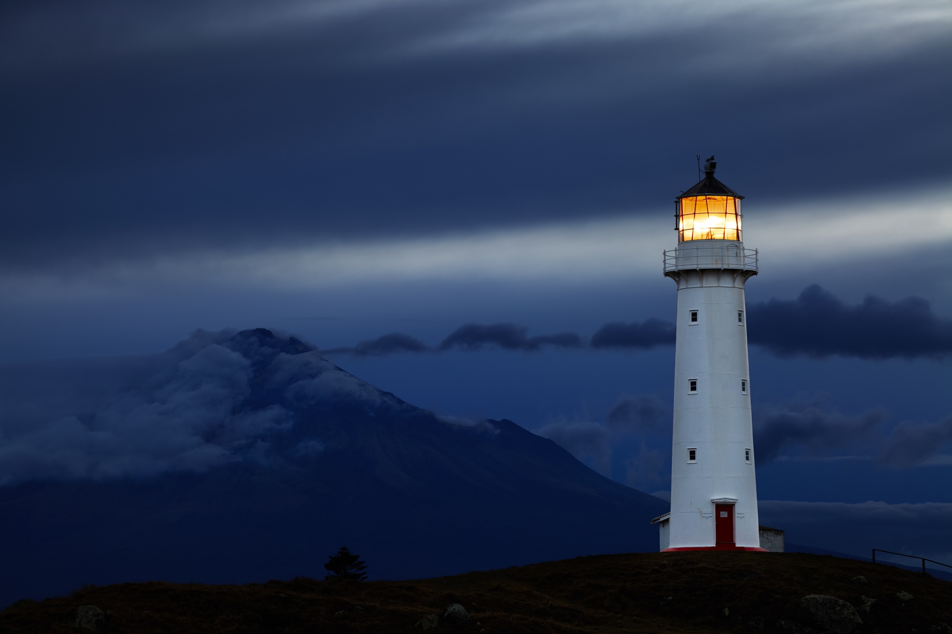 Download Man Made Lighthouse HD Wallpaper