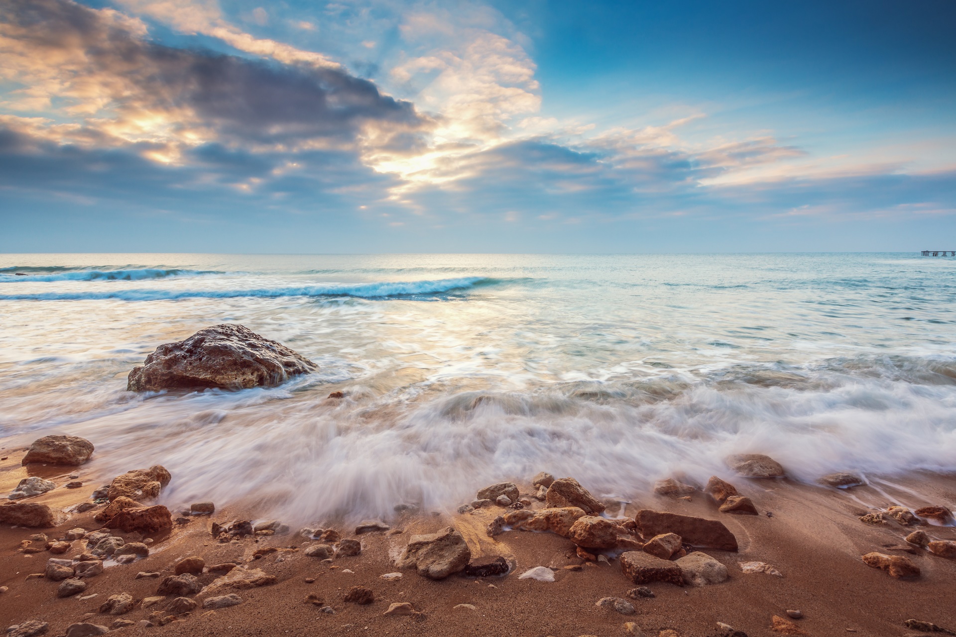 Nature Beach HD Wallpaper