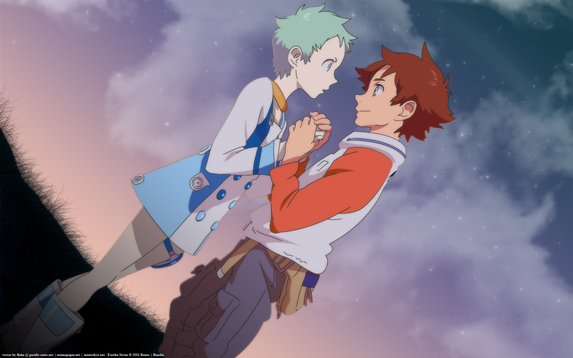 Download Anime Eureka Seven HD Wallpaper