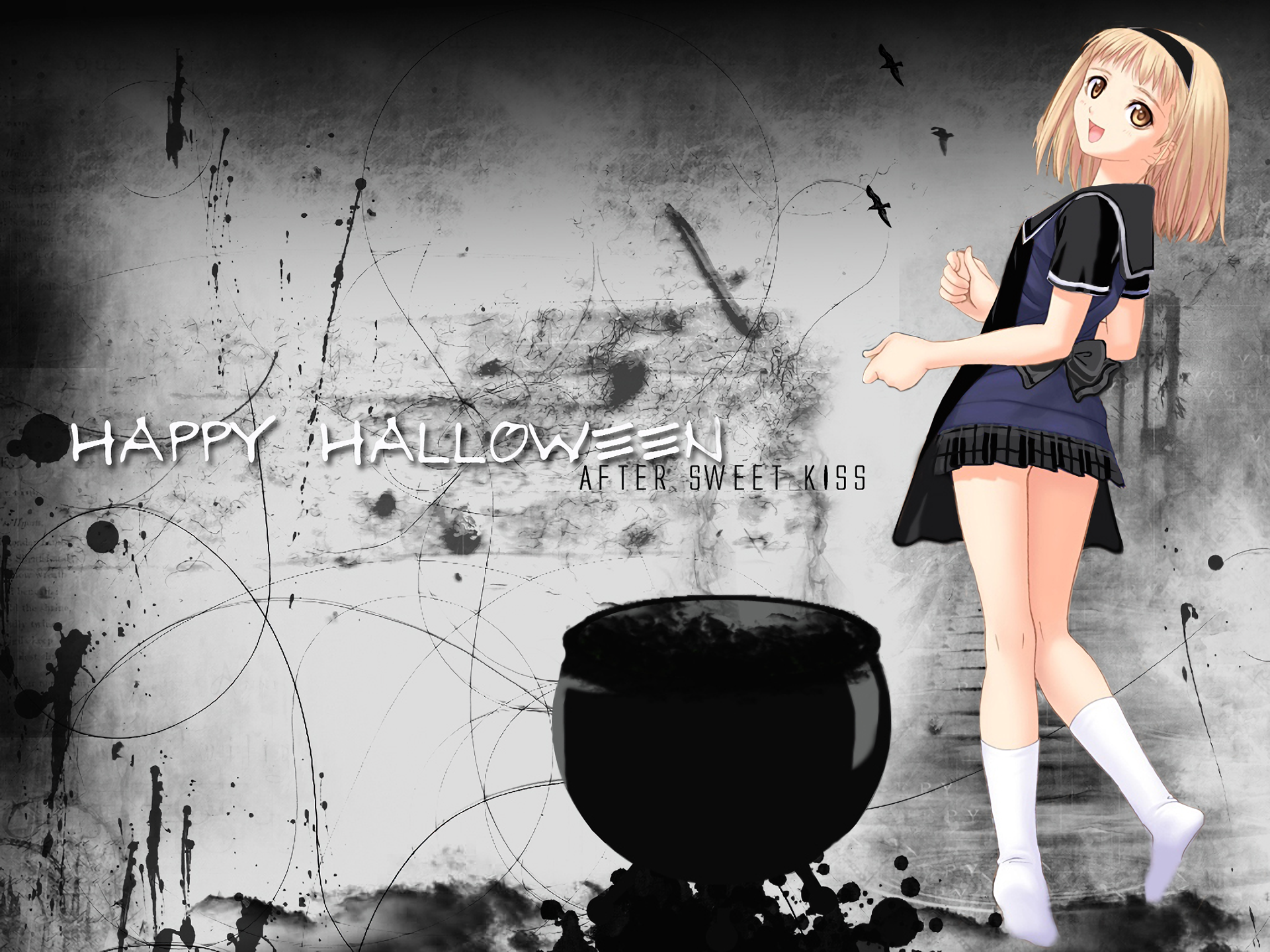 Anime After... HD Wallpaper