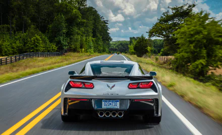 Chevrolet Corvette (C7) - Desktop Wallpapers, Phone Wallpaper, PFP ...
