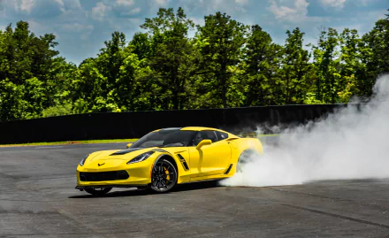 Chevrolet Corvette (C7) - Desktop Wallpapers, Phone Wallpaper, PFP ...