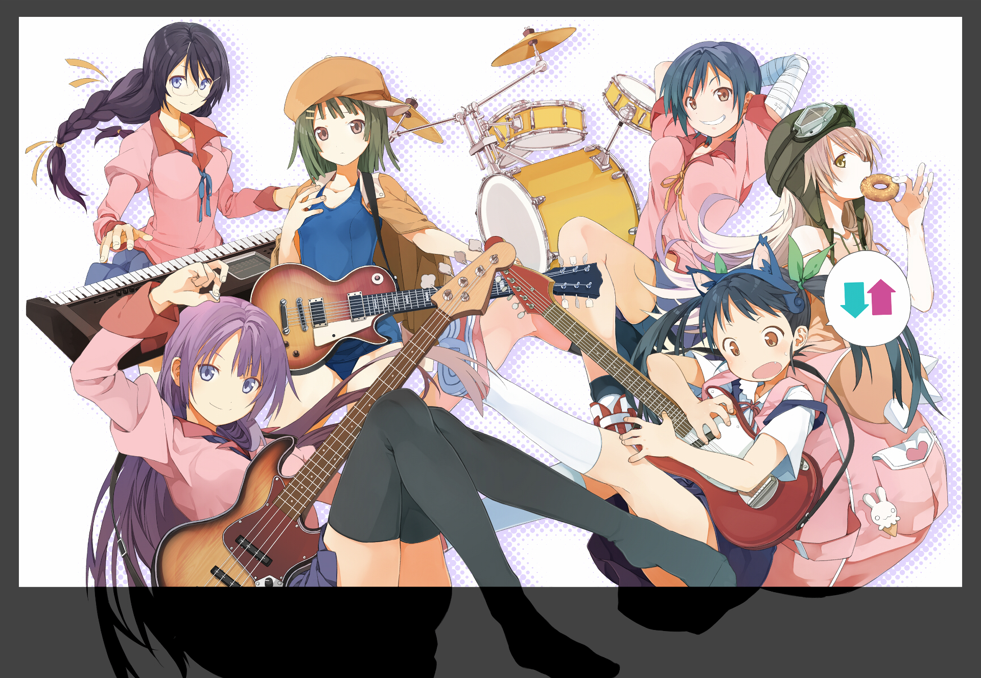 Download Suruga Kanbaru Shinobu Oshino Nadeko Sengoku Tsubasa Hanekawa Mayoi Hachikuji Hitagi ...