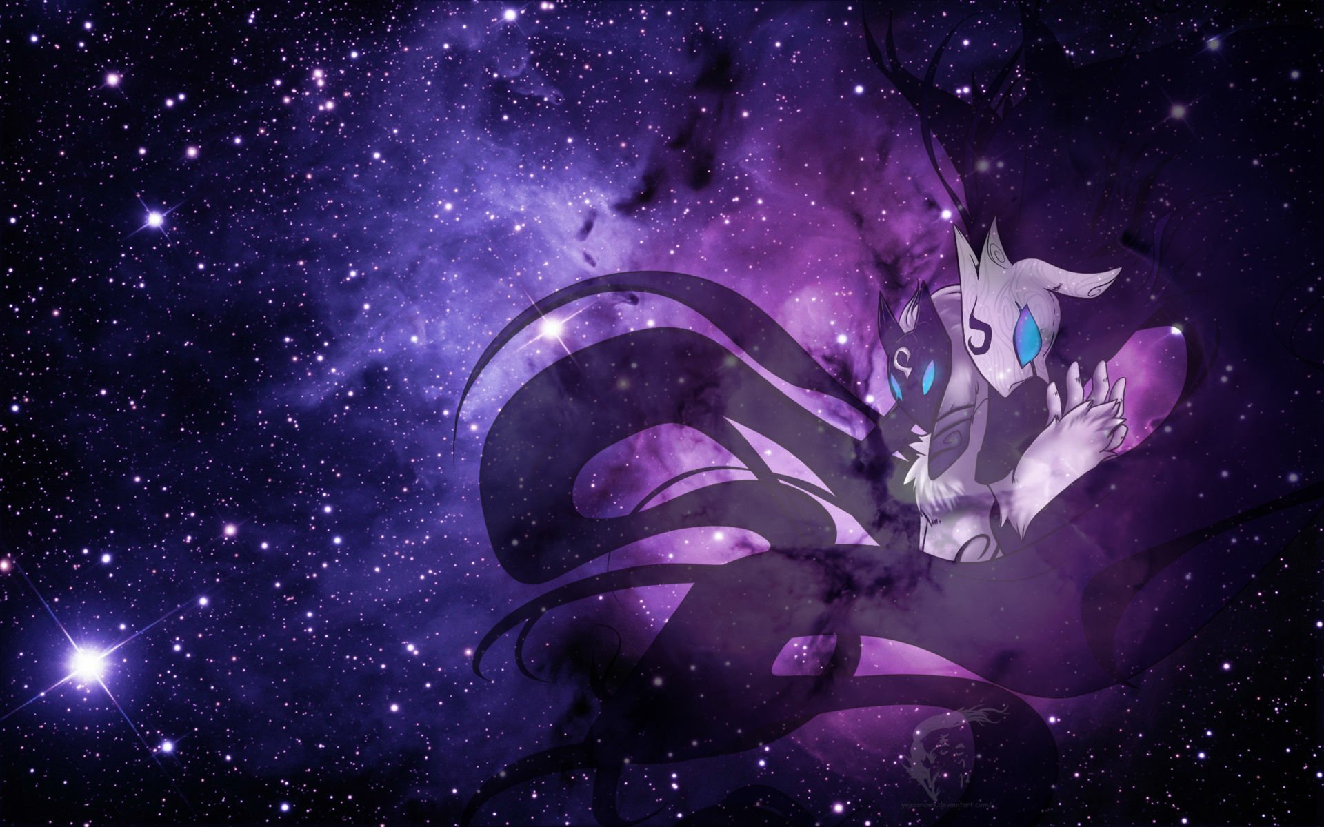 League of Legends Cosmic Elegance HD Wallpaper