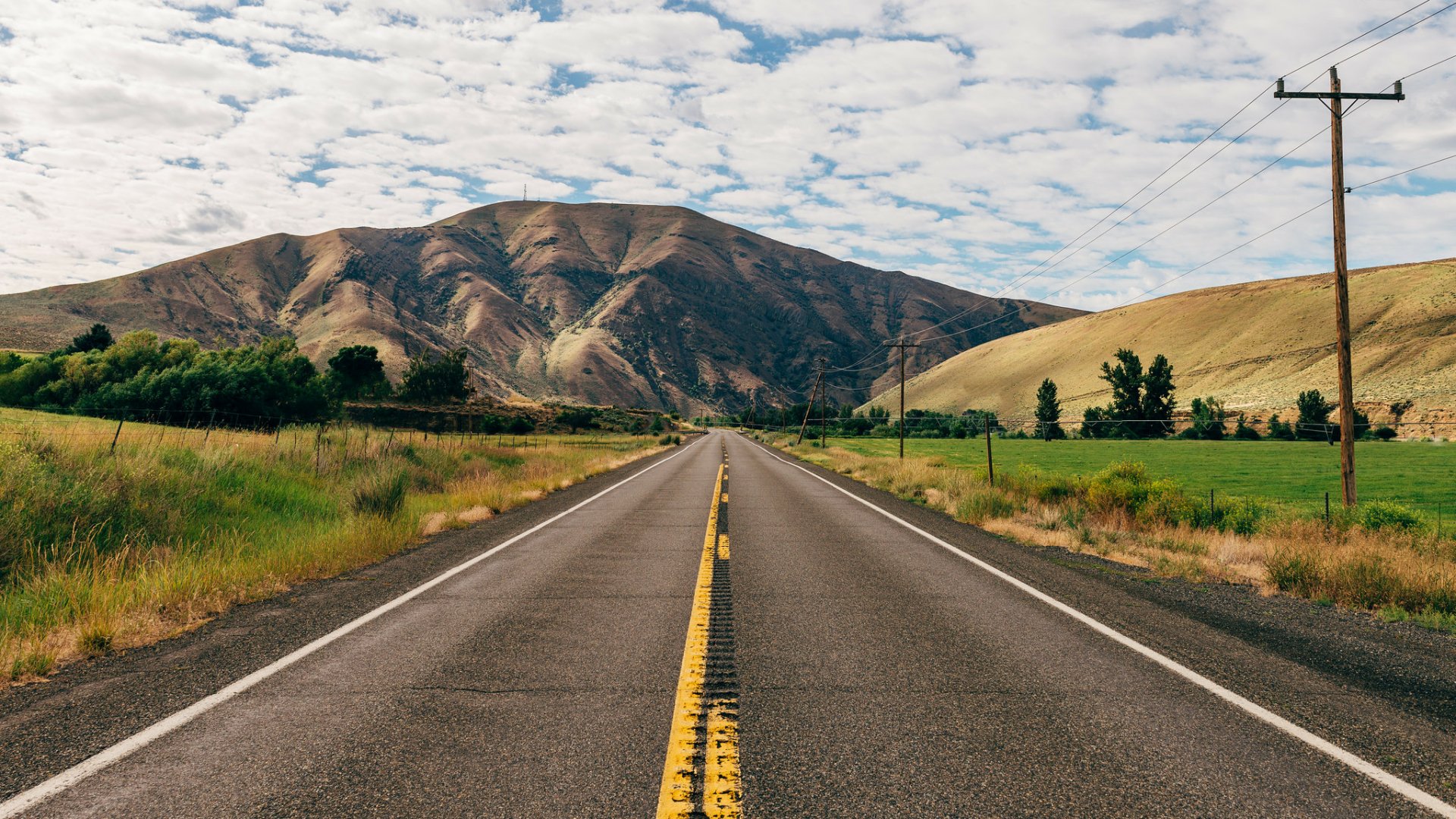 Download Landscape Man Made Road HD Wallpaper