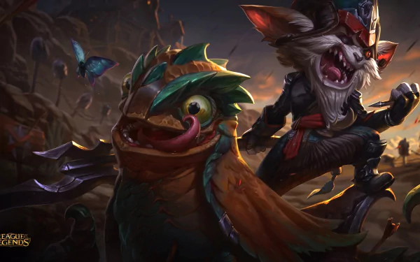 [10+] Kled (League Of Legends) Wallpapers