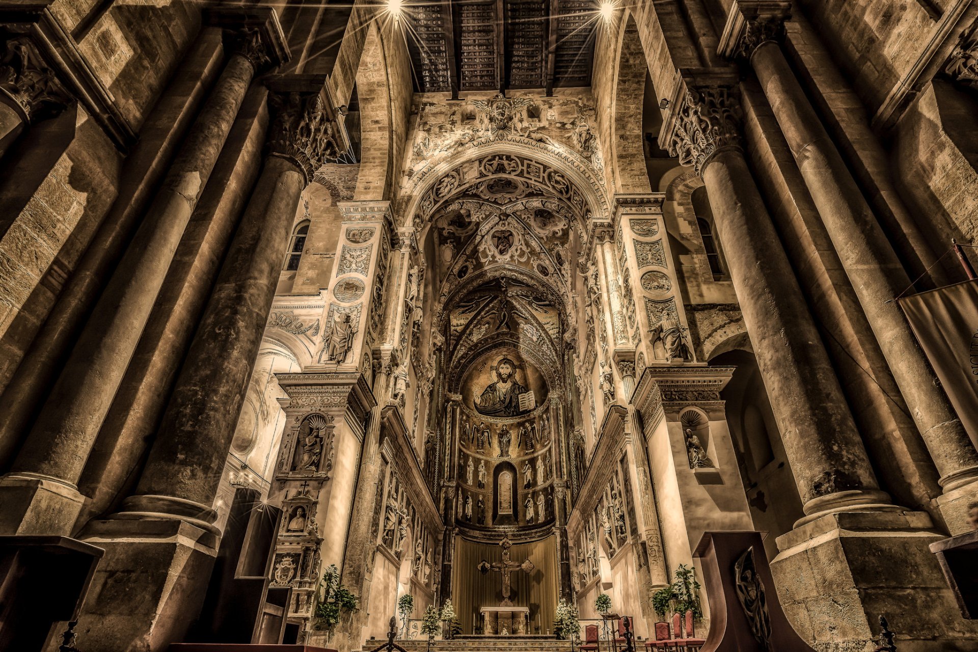 Download Cathedral Of Syracuse Columns Architecture Religious Cathedral ...