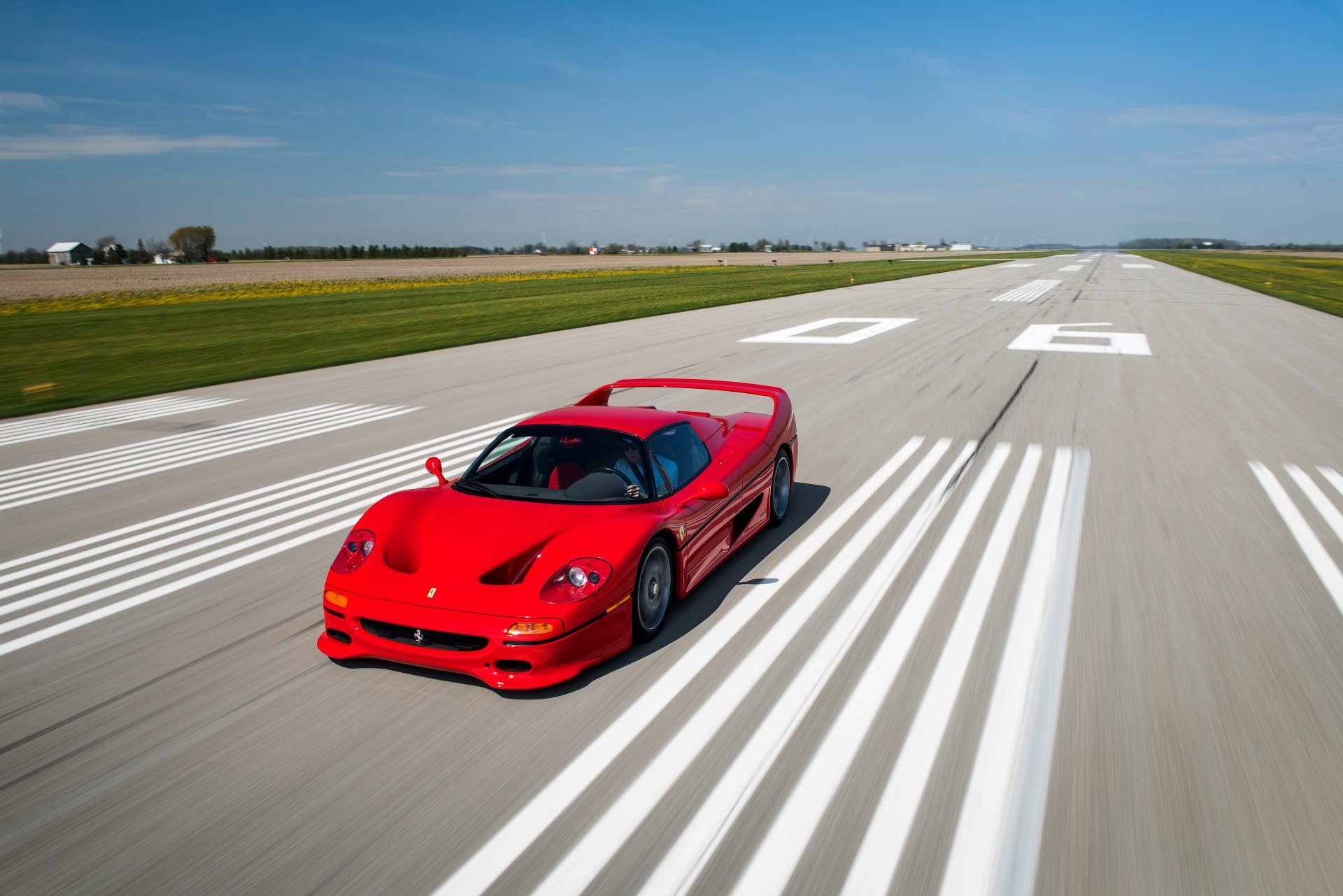 Ferrari F50 Hd Wallpapers
