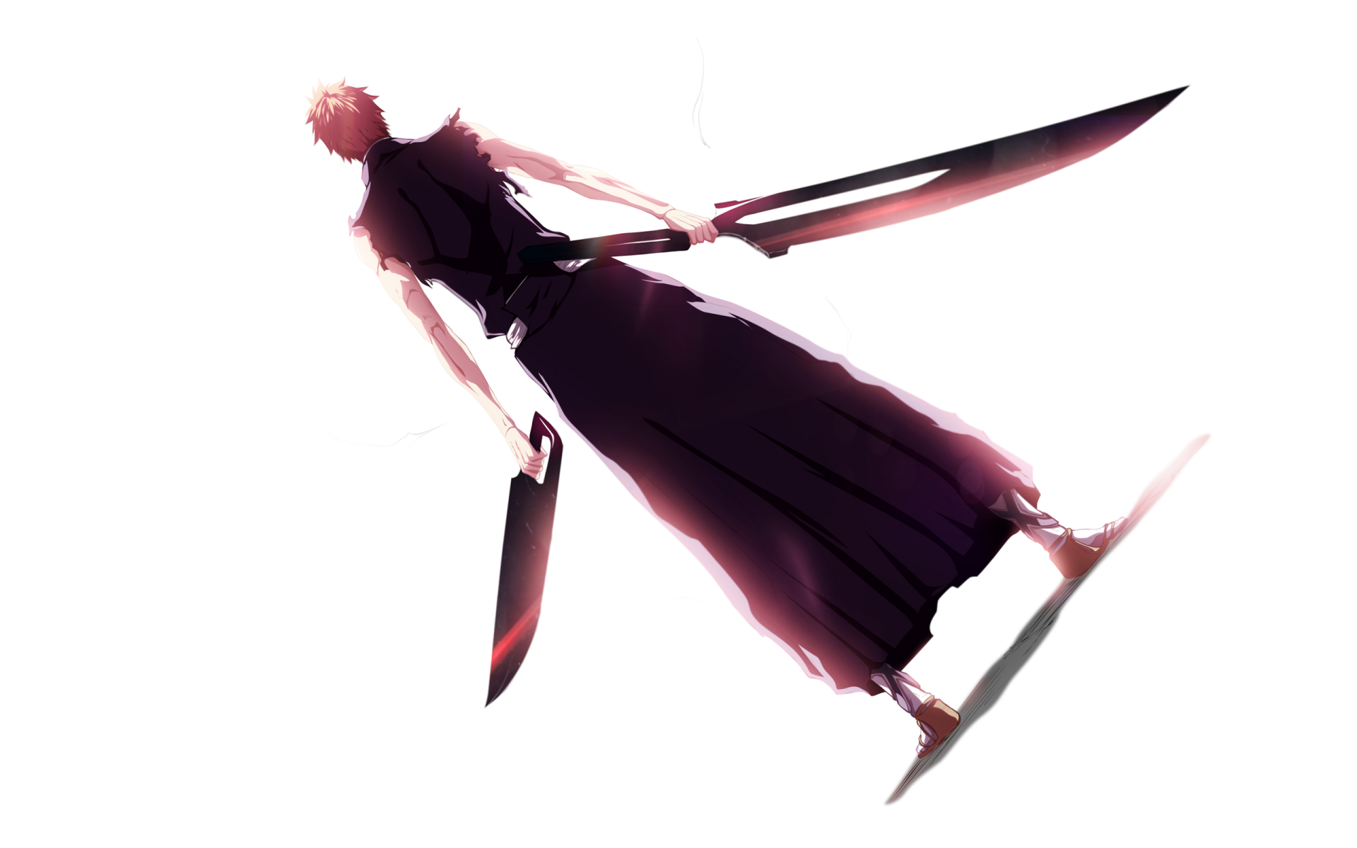Ichigo Kurosaki — Bleach 2K Quad HD: Zanpakuto Shadow Wallpaper by i ...