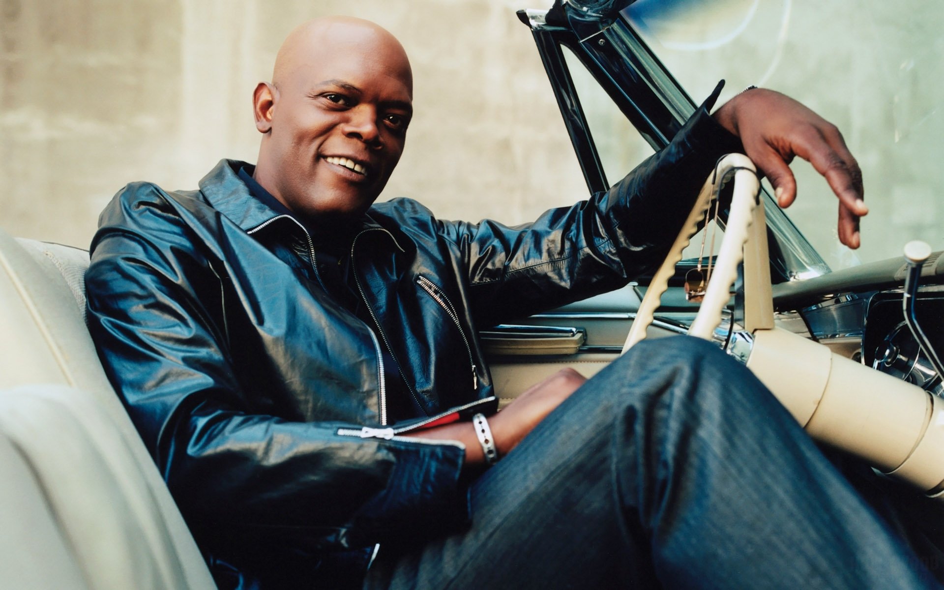 Celebrity Samuel L. Jackson HD Wallpaper