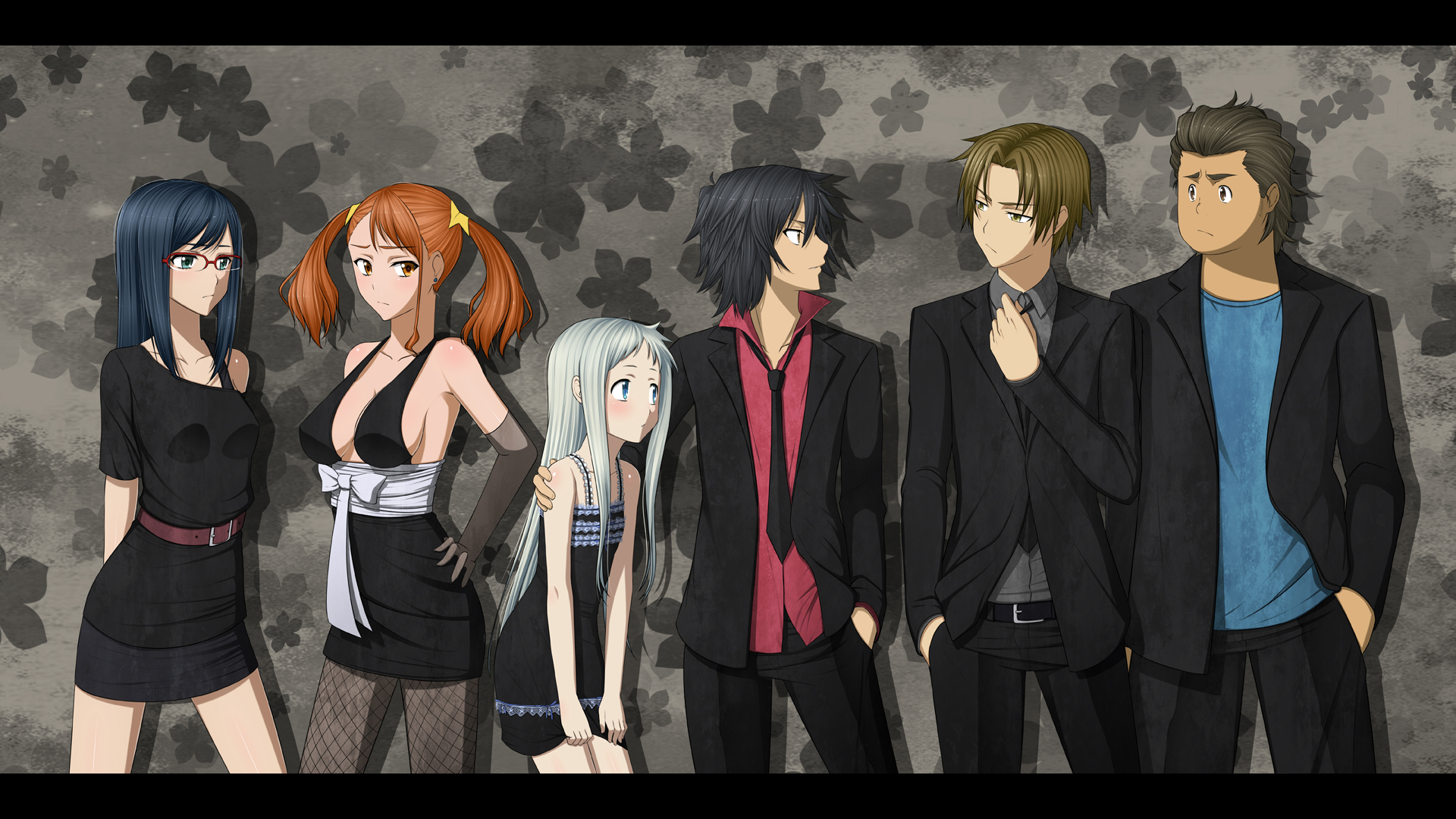Anime Anohana HD Wallpaper: A Journey of Friendship and Memories ...