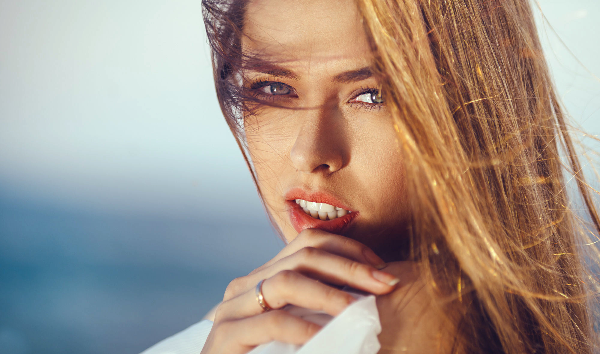 Girls Beautiful Face Wallpaper