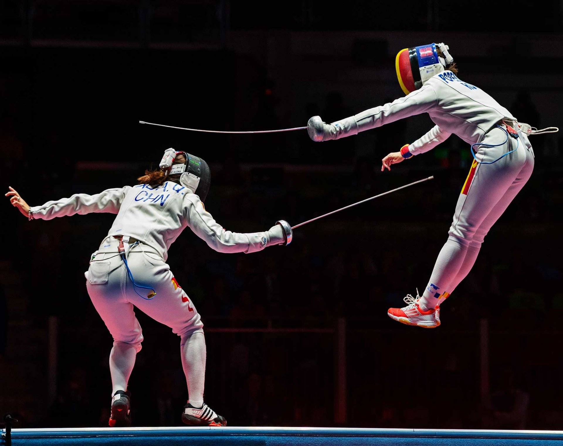Download Fencing Sports HD Wallpaper