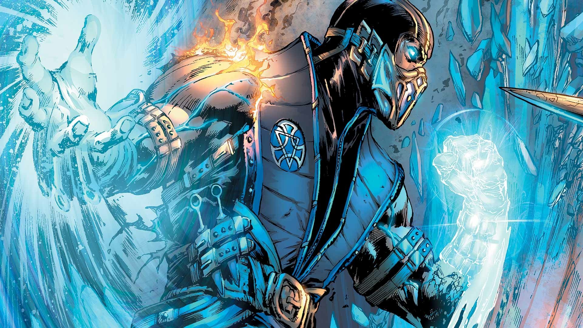 Mortal Kombat Comic Clash: HD Epic Showdown Wallpaper