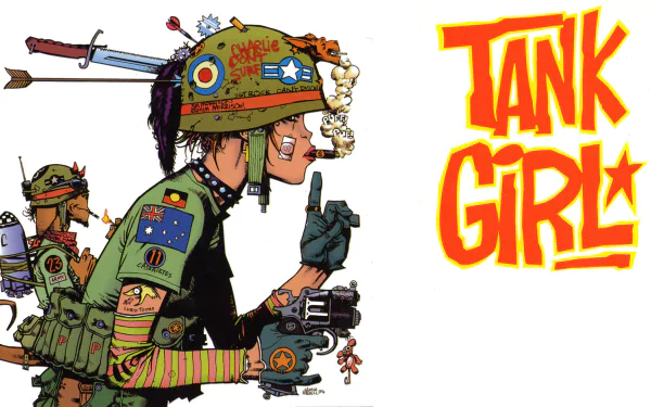 [30+] Tank Girl Wallpapers