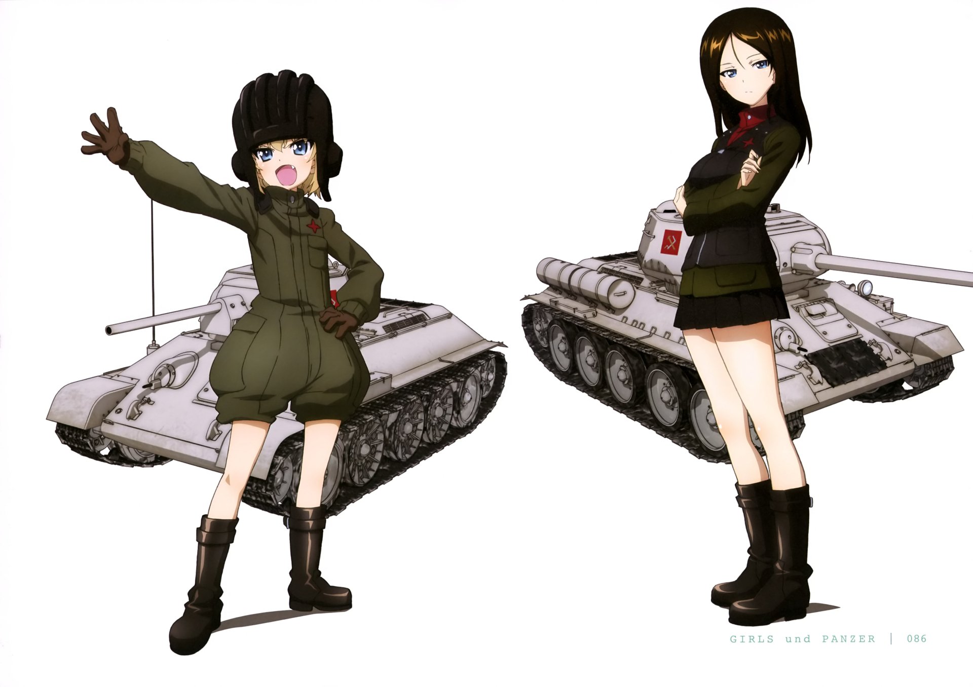 Download Anime Girls Und Panzer 4k Ultra HD Wallpaper