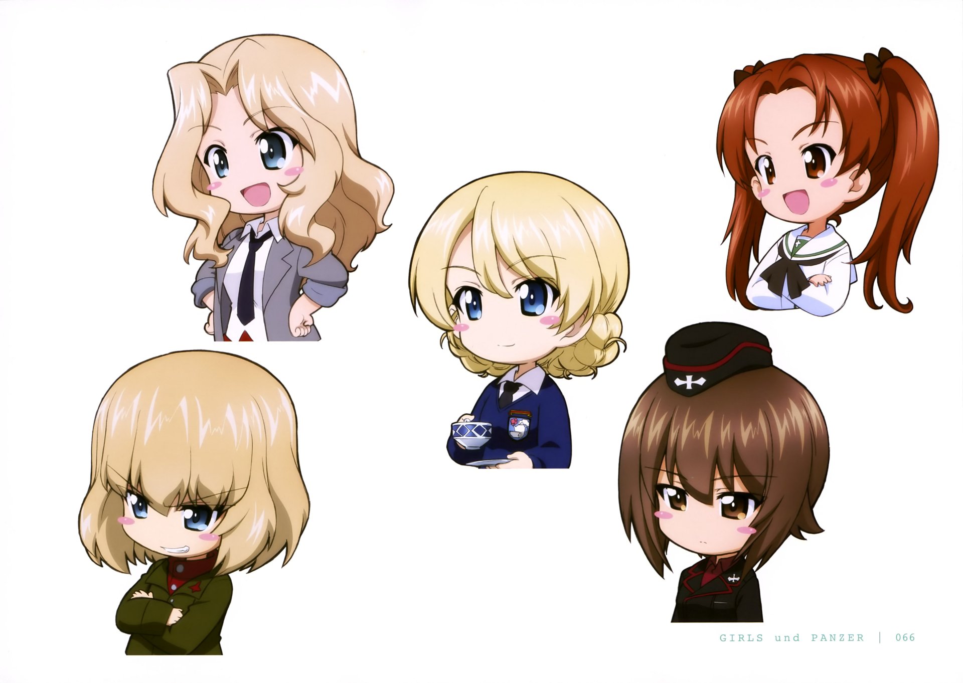 Download Anime Girls Und Panzer 4k Ultra HD Wallpaper