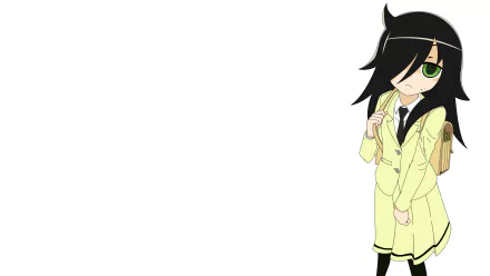 Watamote - Desktop Wallpapers, Phone Wallpaper, PFP, Gifs, and More!
