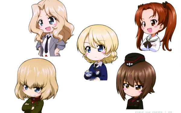 [140+] Girls Und Panzer 4k Wallpapers