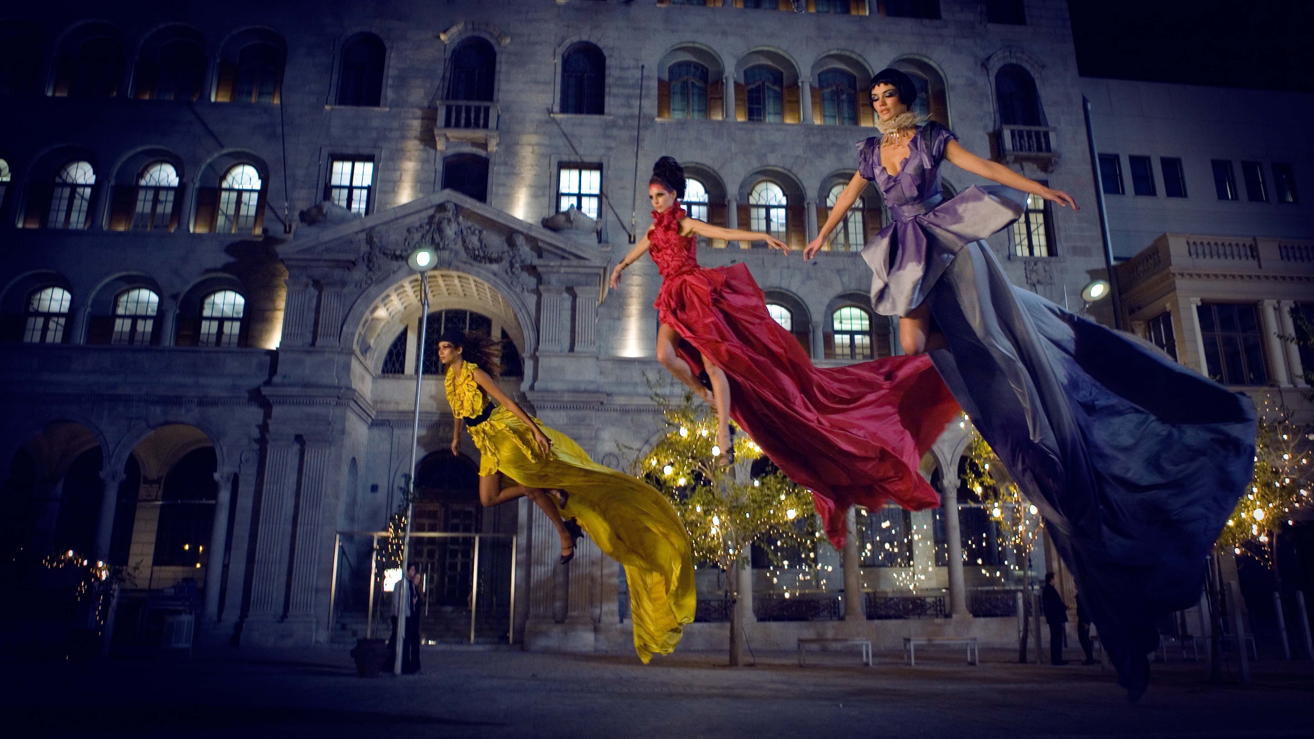 Download Manipulation Model Dress Flying Fantasy Woman 4k Ultra HD ...