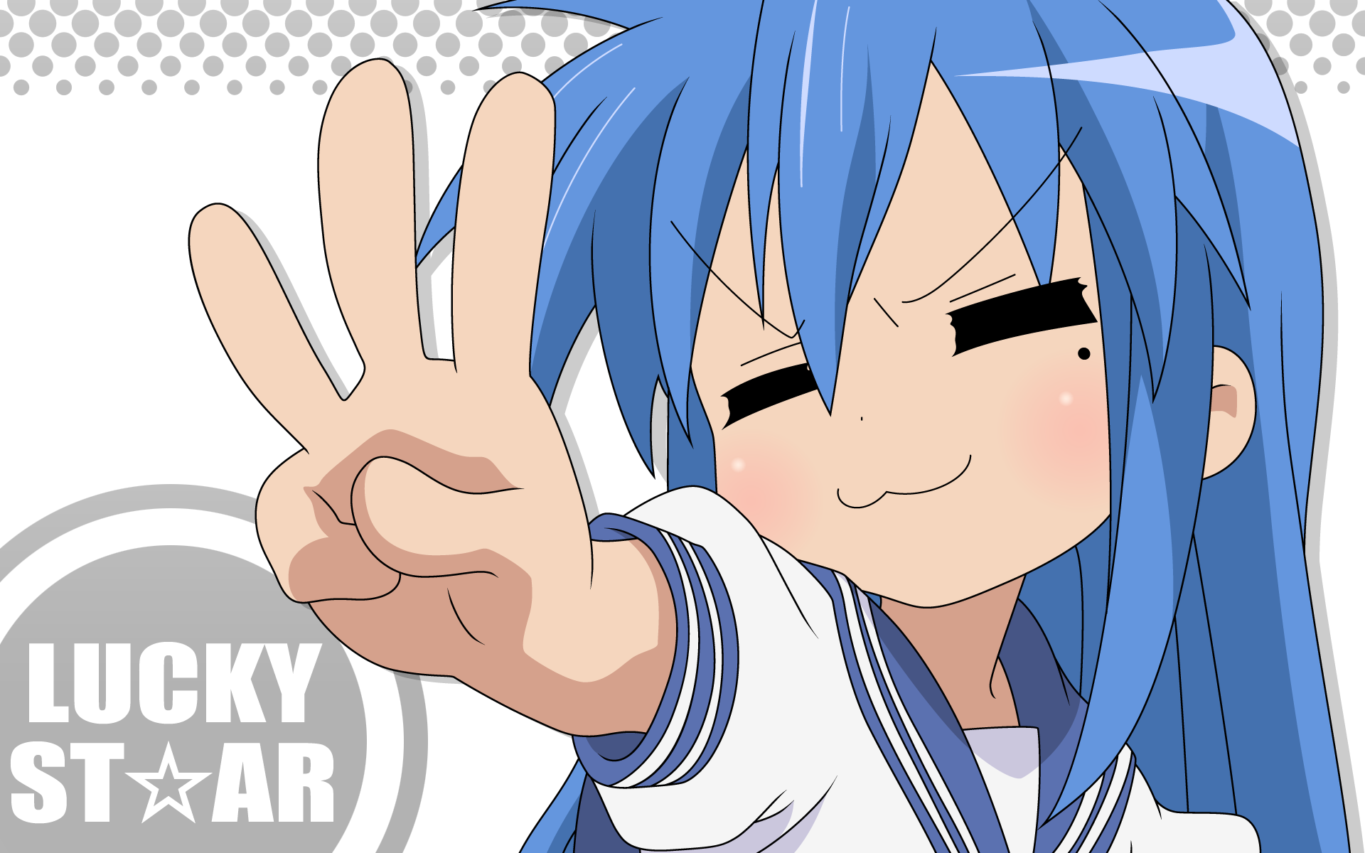 Download Konata Izumi Anime Lucky Star HD Wallpaper | 1920x1200 ...