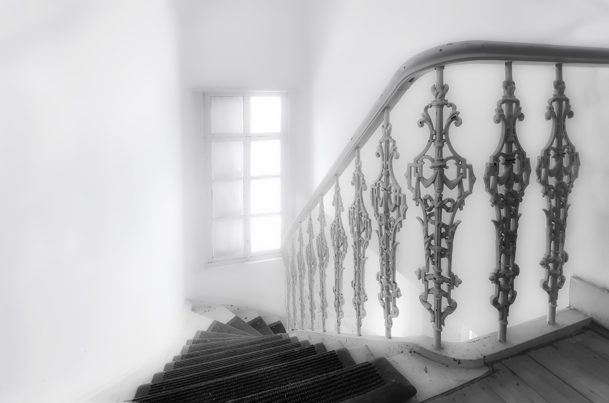 Man Made Stairs HD Wallpaper