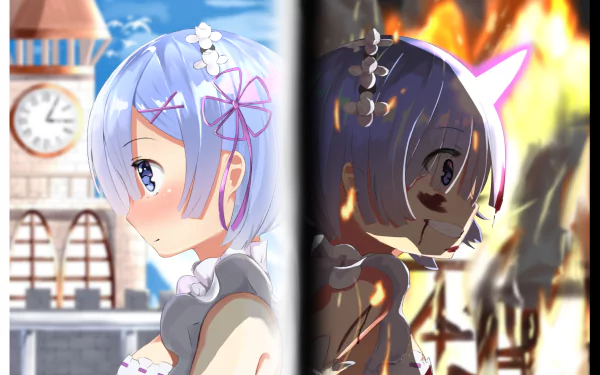 [210+] Rem (Re:ZERO) 4k Wallpapers