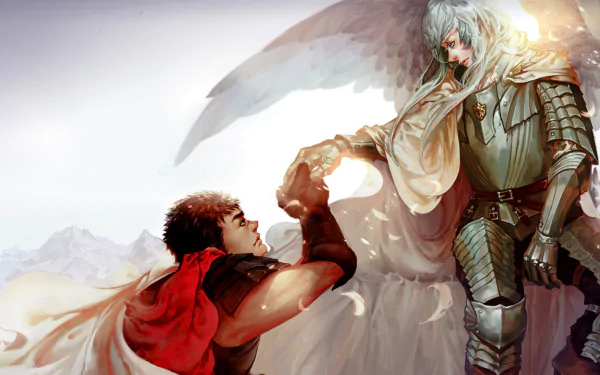 Griffith Eclipse - Berserk 4K Ultra HD Wallpaper