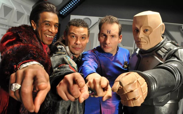 Download Holly (Red Dwarf) Red Dwarf (TV Show) TV Show Red Dwarf Wallpaper