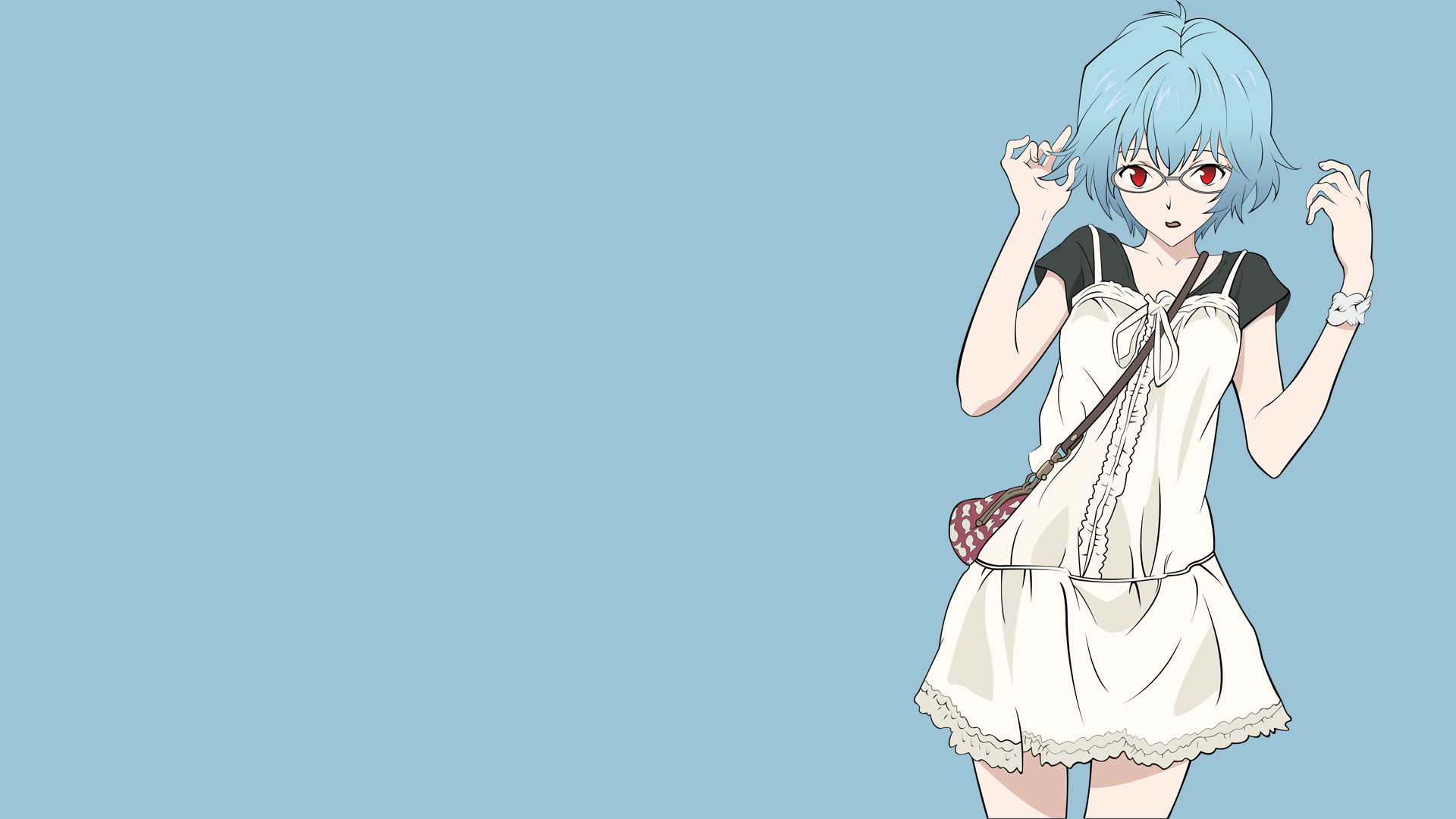 Rei Ayanami HD Wallpaper – Neon Genesis Evangelion Anime Art