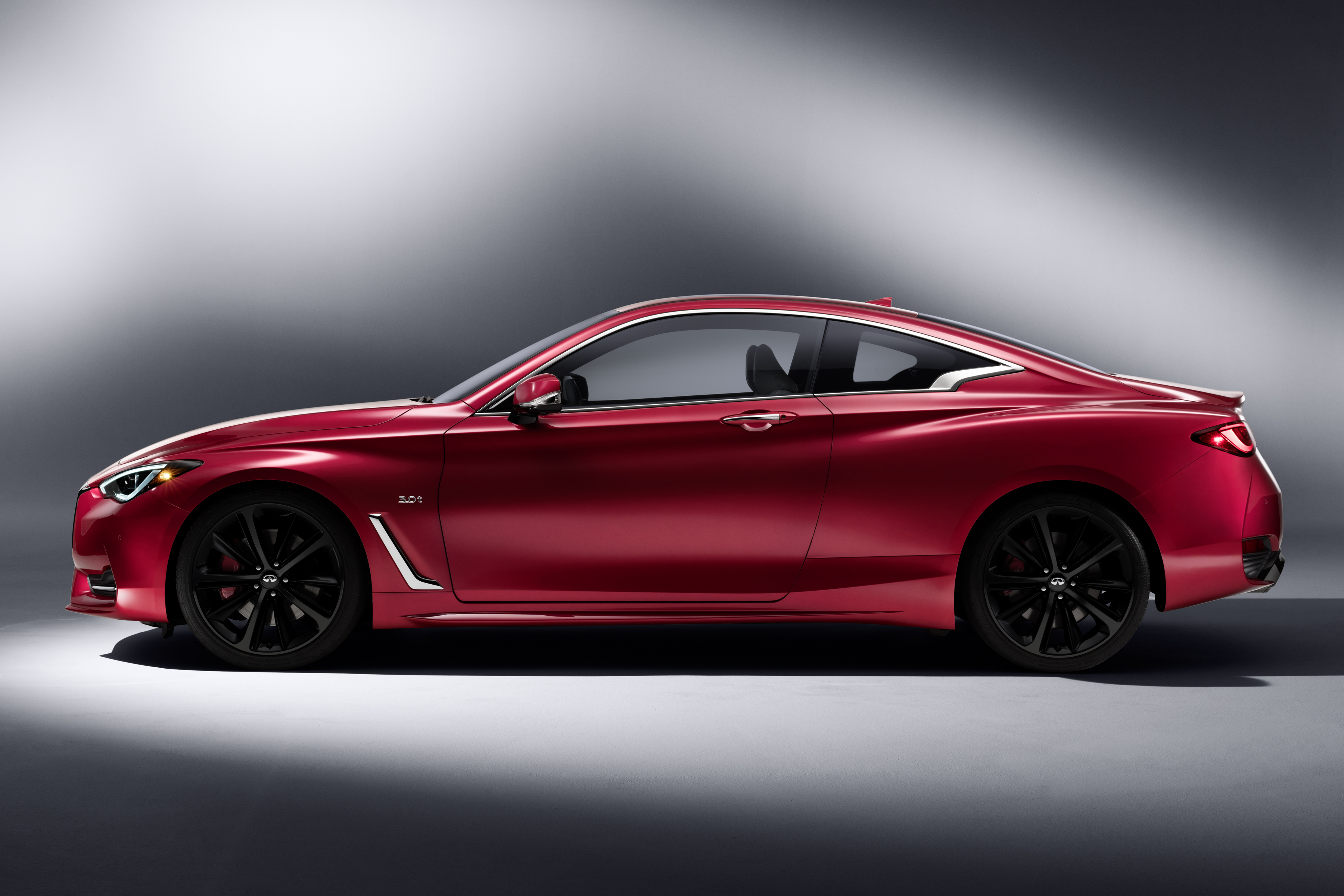 Download Silver Car Car Infiniti Vehicle Infiniti Q60 HD Wallpaper