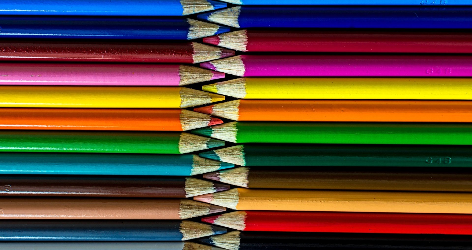 Vibrant HD Pencil Colors: A Stunning Photography Wallpaper
