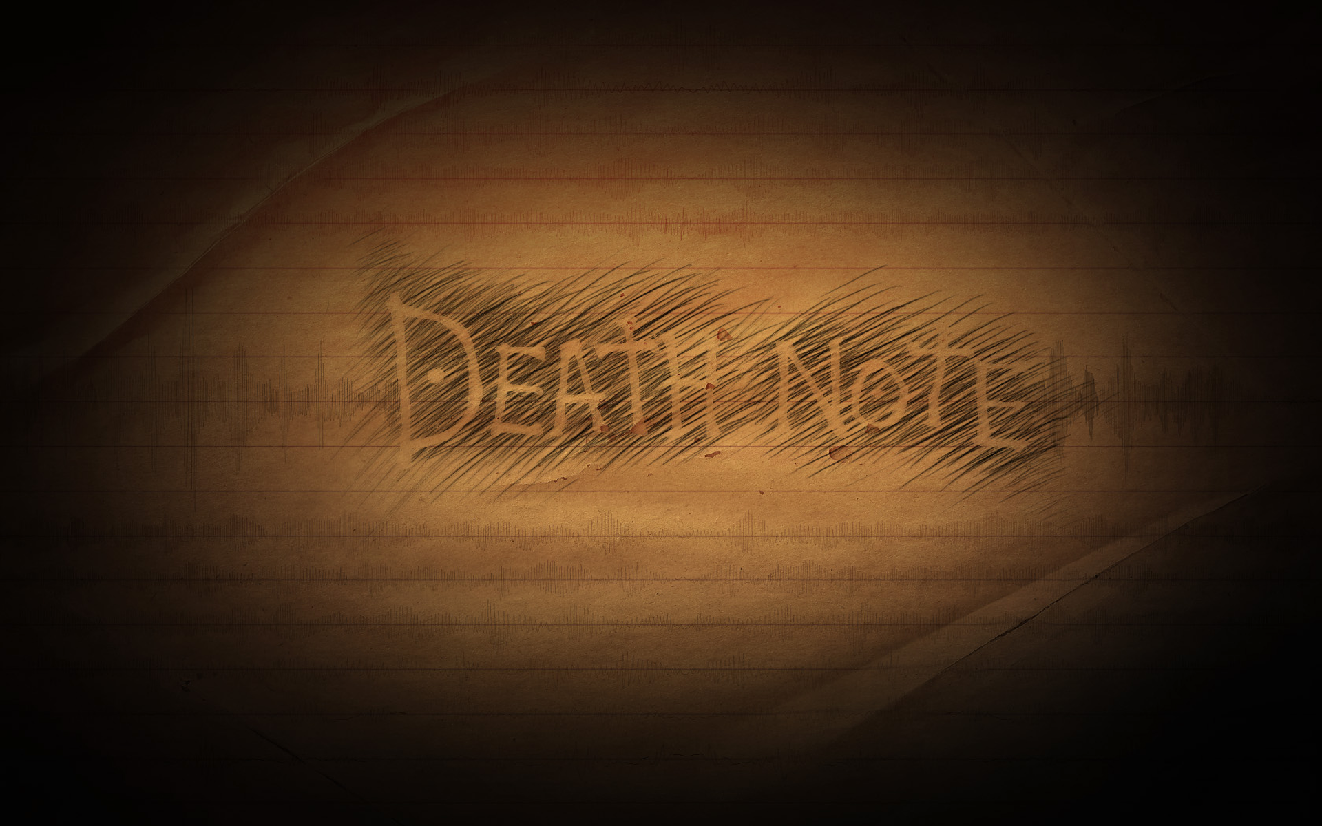 Death Note HD Anime Wallpaper: Dark Mystery Unveiled | 1920x1200 ...