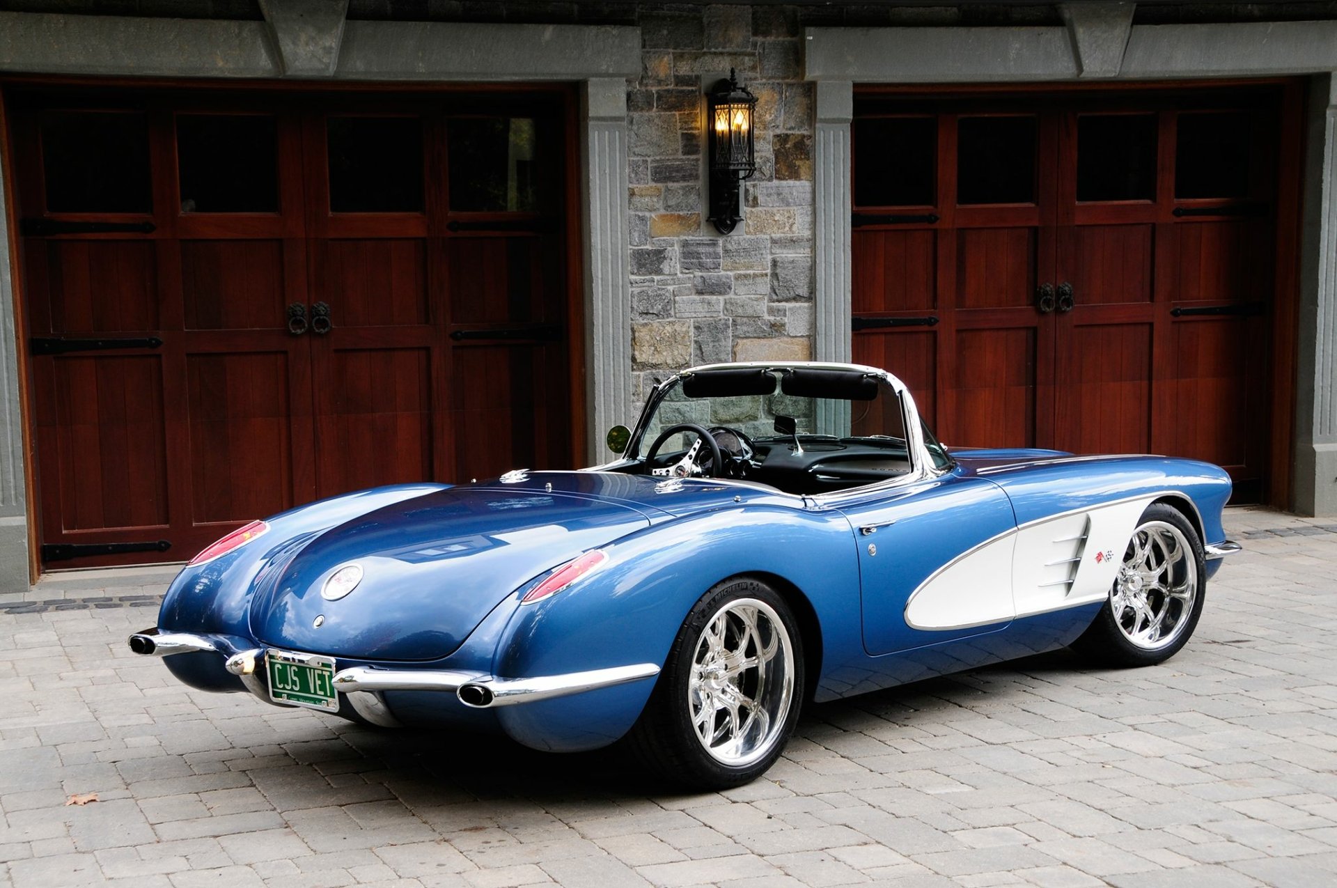 Download Hot Rod Muscle Car 1959 Chevrolet Corvette Vehicle Chevrolet ...