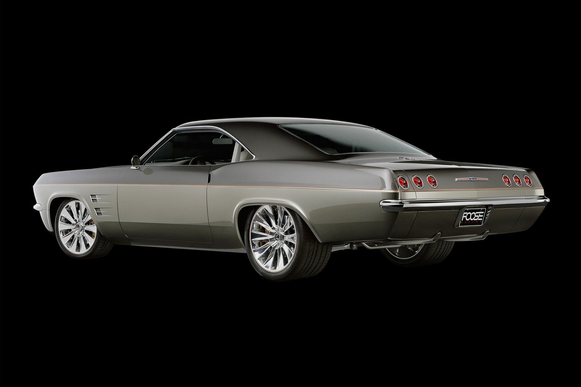 Download Hot Rod Muscle Car 1965 Chevy Impala SS Vehicle Chevrolet ...