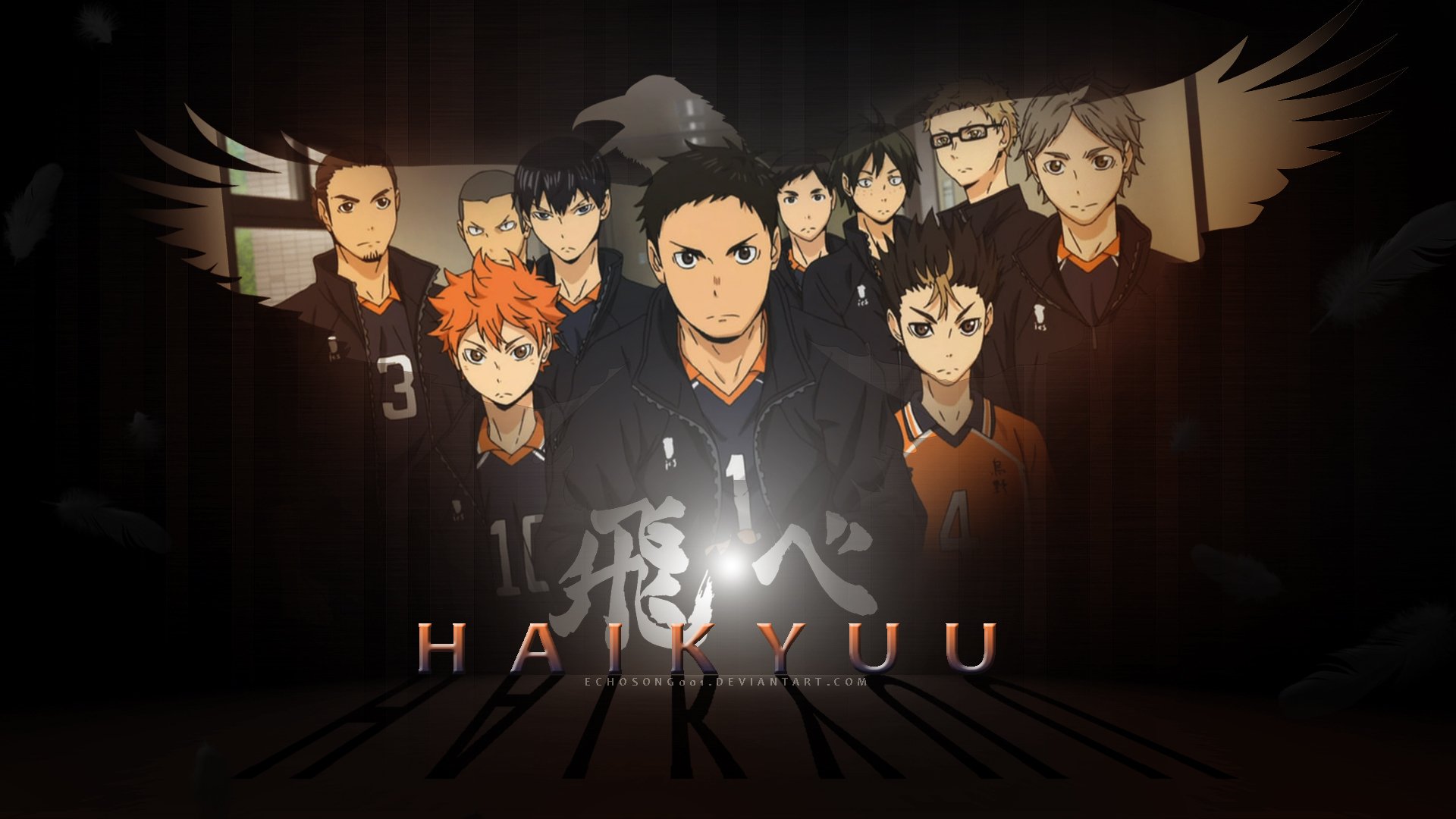 Haikyuu desktop wallpaper store