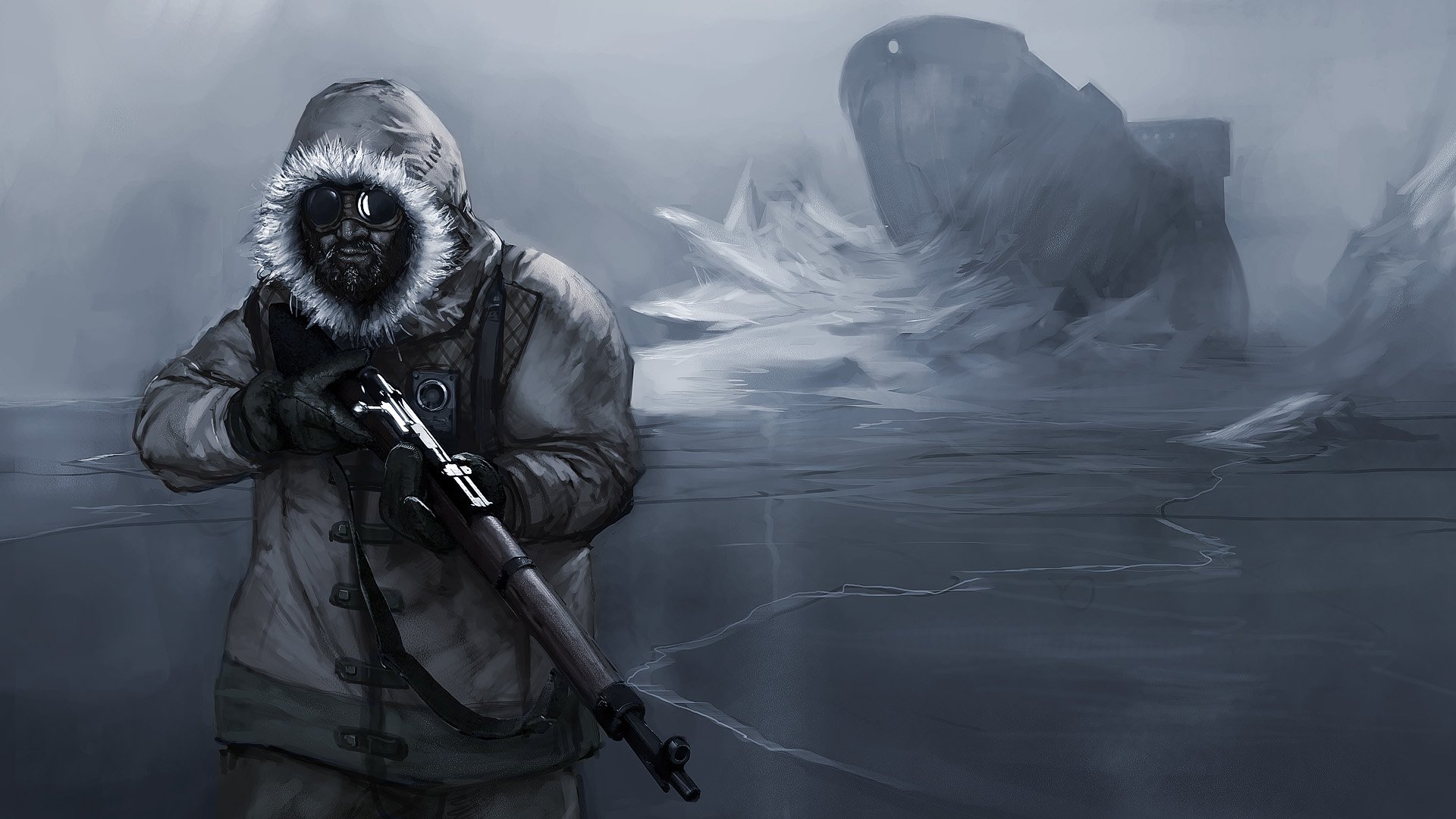 Video Game Cryostasis: Sleep Of Reason HD Wallpaper