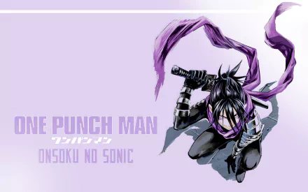 Sonic (One-Punch Man) - Desktop Wallpapers, Phone Wallpaper, PFP, Gifs ...