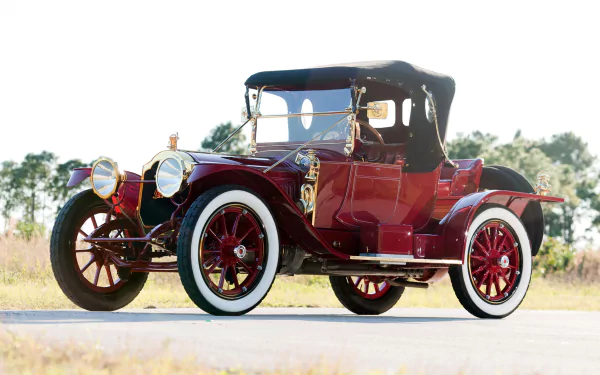 Download Vintage Car 1912 Packard Six Runabout Vehicle Packard Six ...